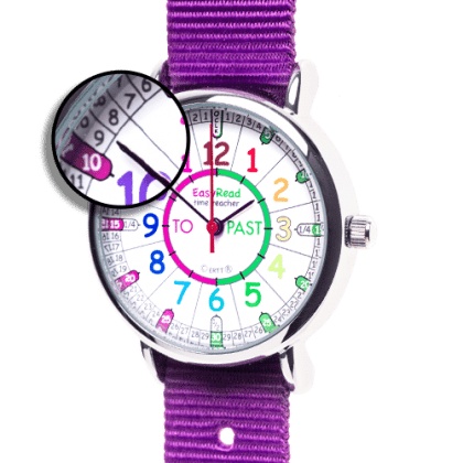 ertt EasyRead Time Teacher Watch Review - Our Family Reviews