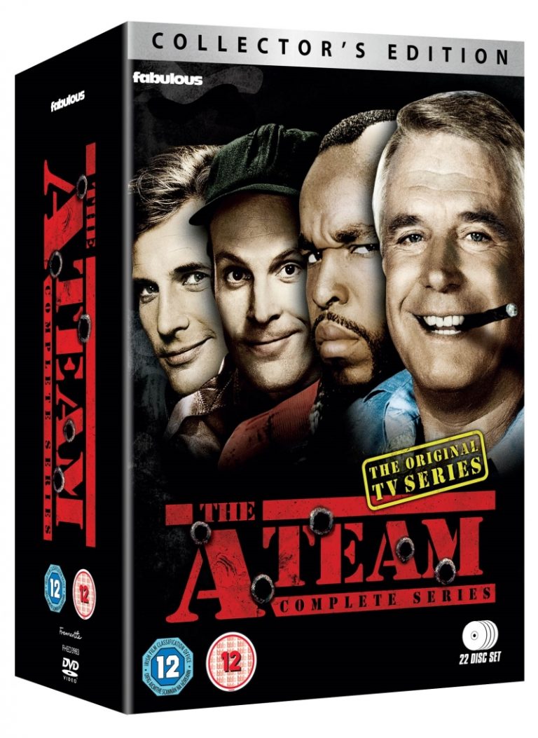 The A-Team Complete Series DVD Review - Our Family Reviews