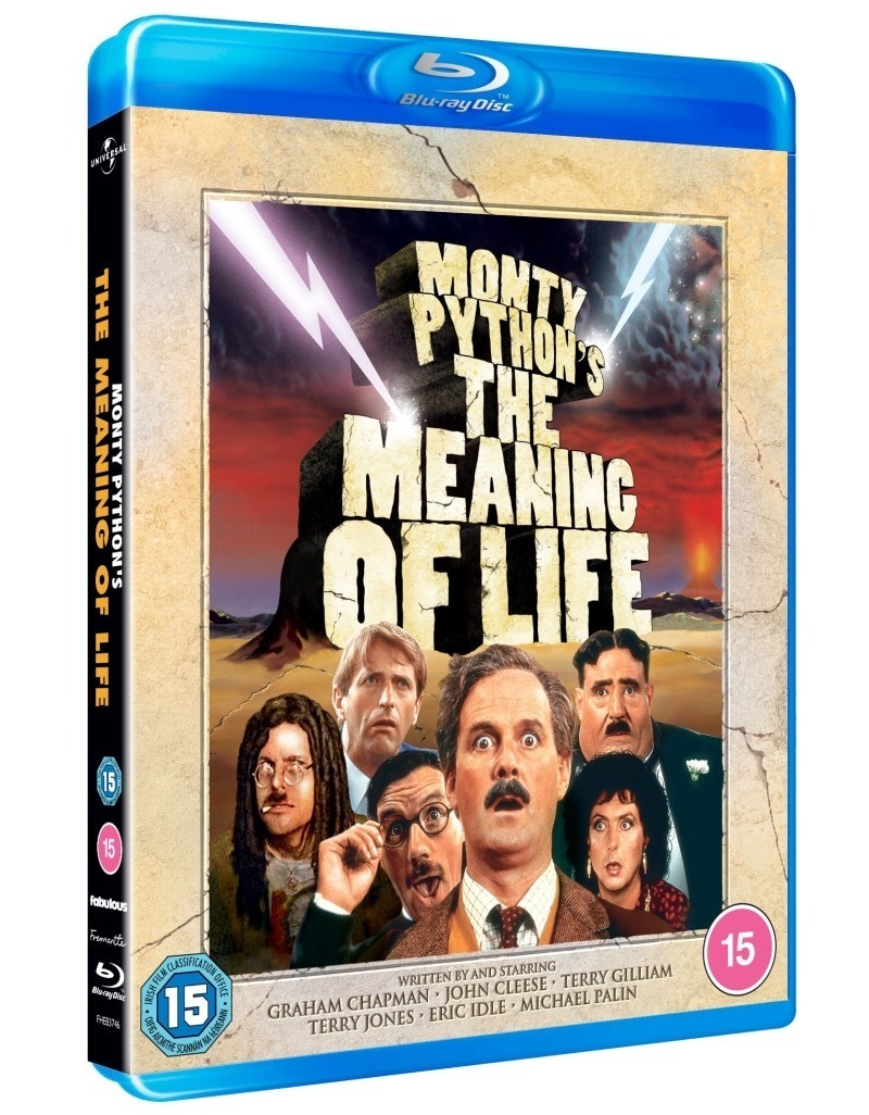 Monty Python's The Meaning of Life Competition - Our Family Reviews