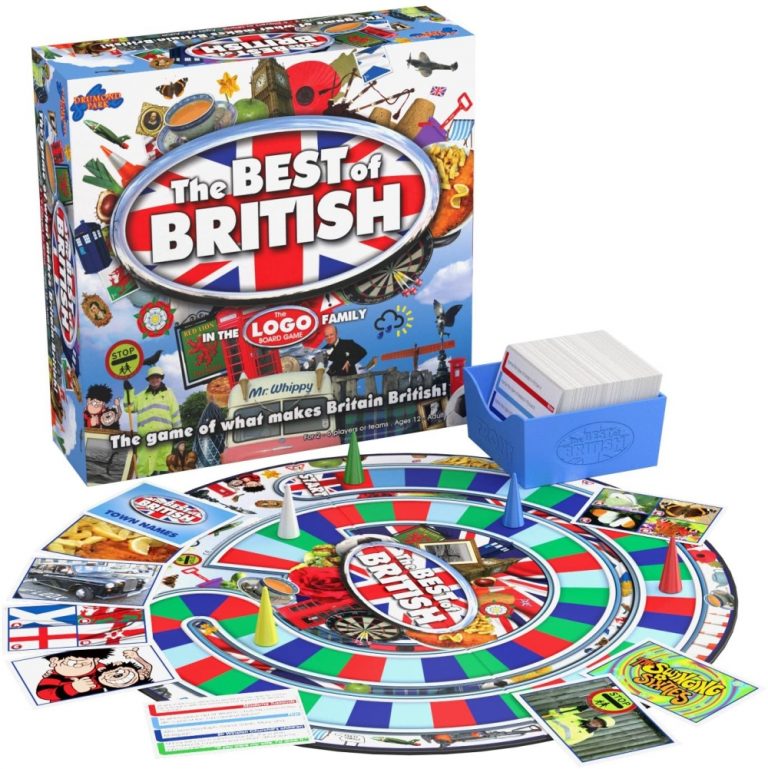 The Best of British Board Game Review - Our Family Reviews
