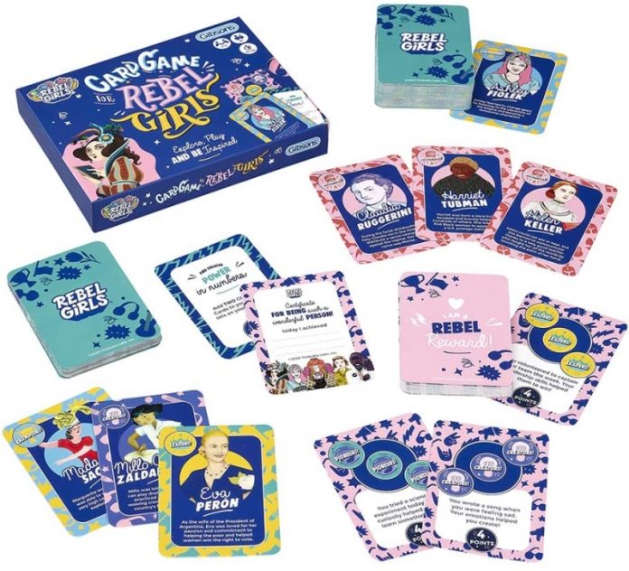 Card Game for Rebel Girls Review - Our Family Reviews