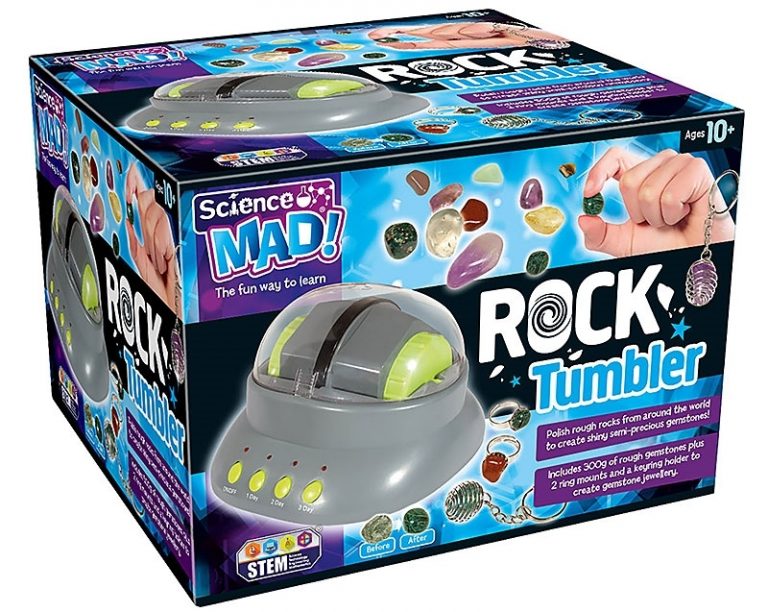 Science MAD! Rock Tumbler Review - Our Family Reviews