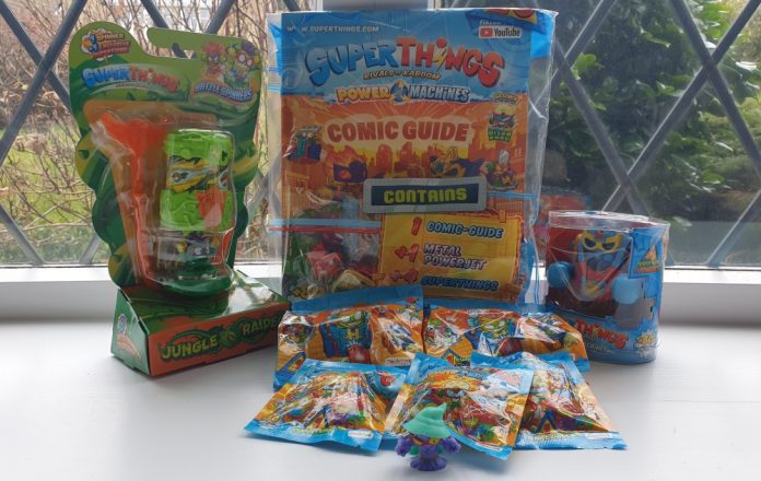 SuperThings Power Machines Collectible Toys Review - Our Family Reviews