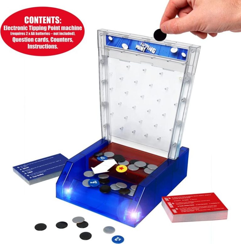 Tipping Point Game Review - Our Family Reviews