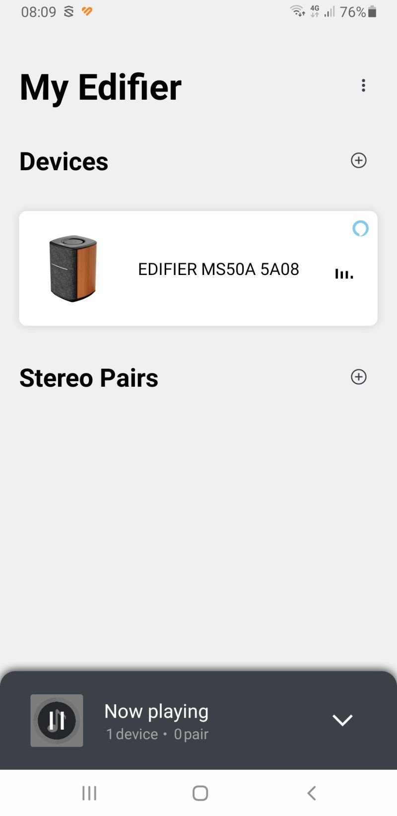 Edifier MS50A Wireless Smart Speaker Review - Our Family Reviews